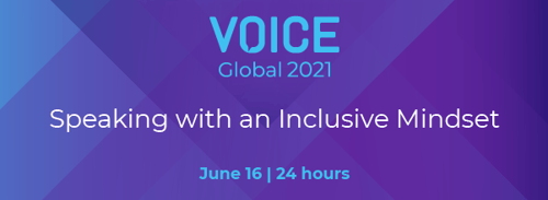 Speaking with an Inclusive Mindset